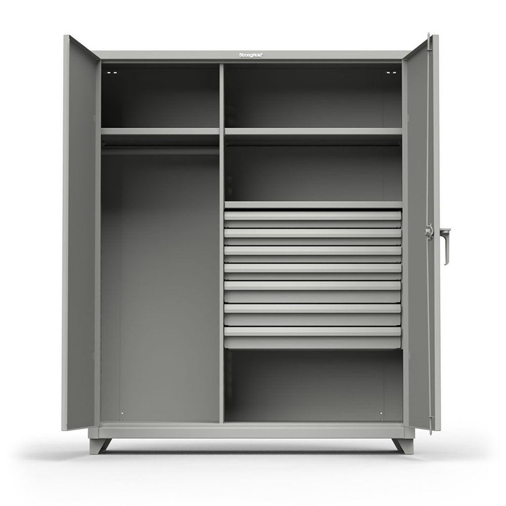 Steel Cabinets with Doors | HeavyDutyCabinets.com