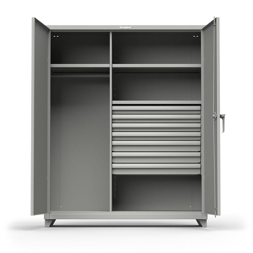 Steel Cabinets with Doors | HeavyDutyCabinets.com