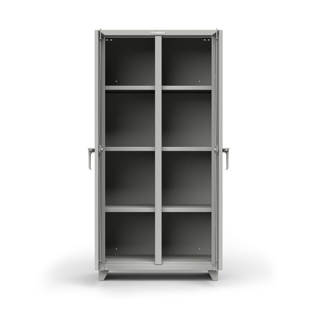 36 inch Extra Heavy Duty Double Shift Cabinet with 6 Shelves ...