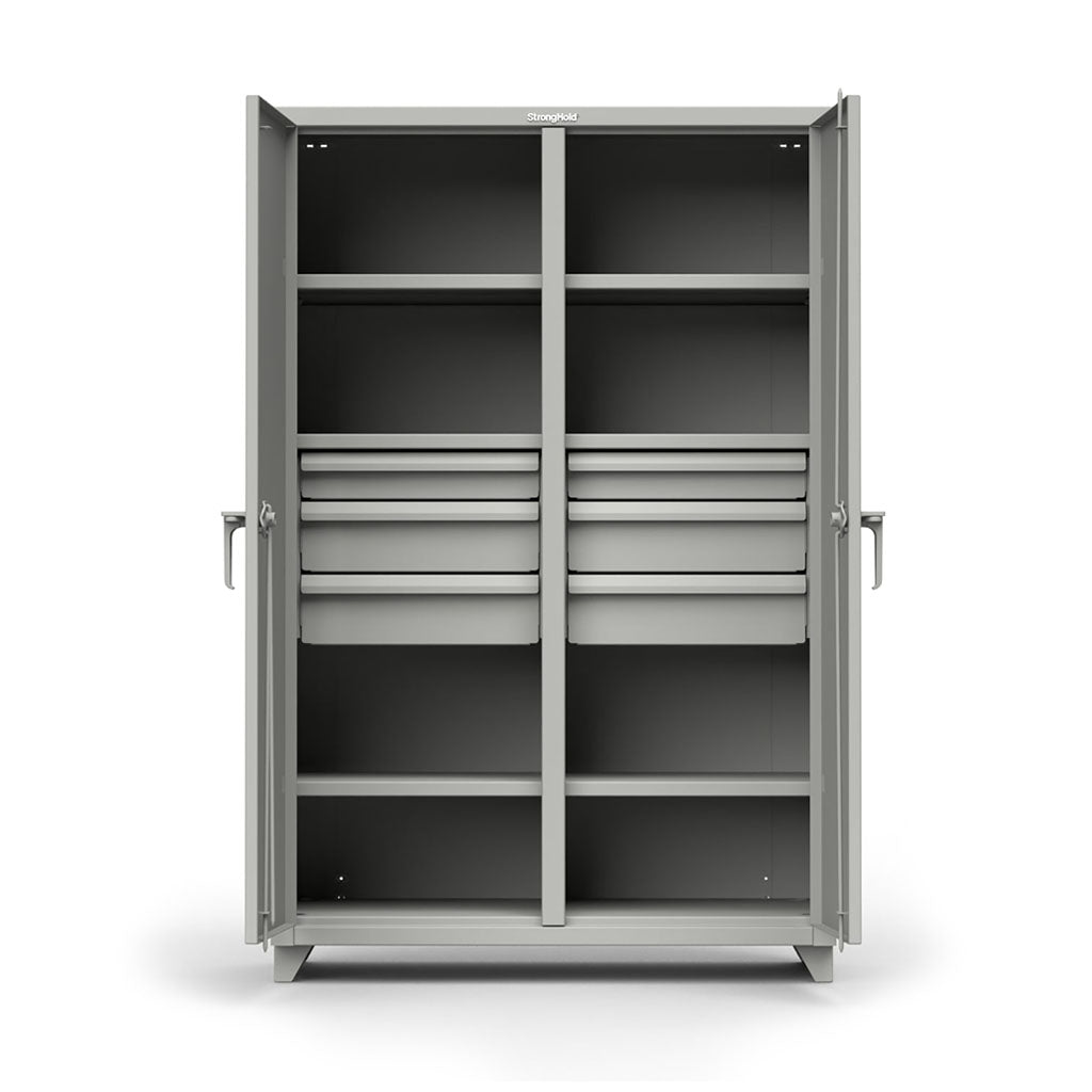Steel Cabinets with Doors | HeavyDutyCabinets.com